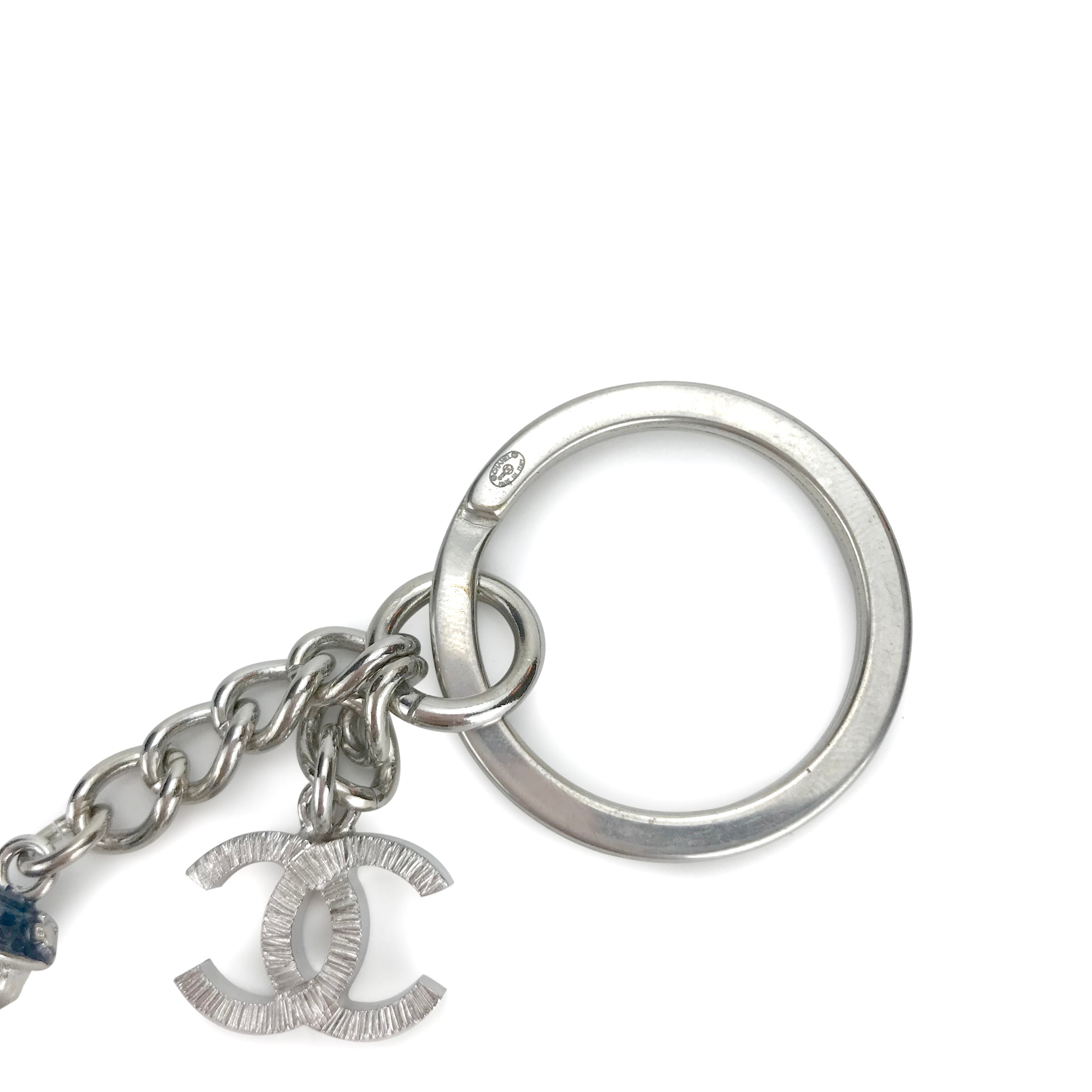 CHANEL Vintage Madame Coco Keychain | Dearluxe