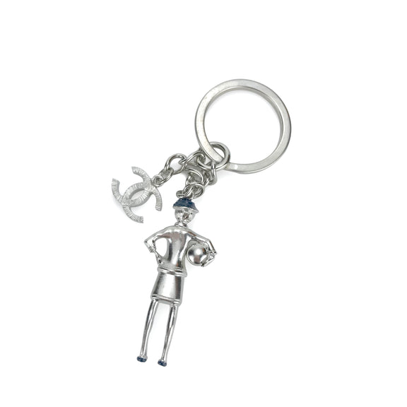 CHANEL Vintage Madame Coco Keychain | Dearluxe