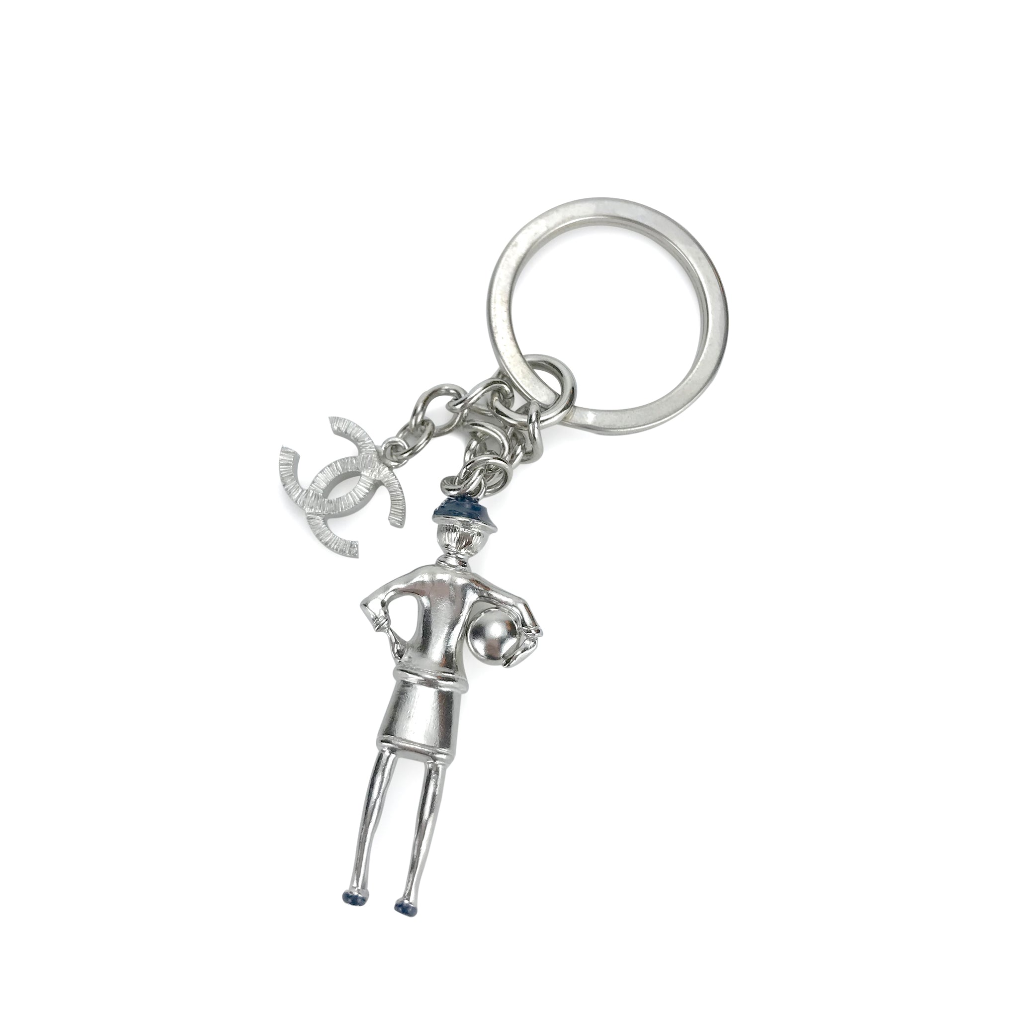 CHANEL Vintage Madame Coco Keychain | Dearluxe